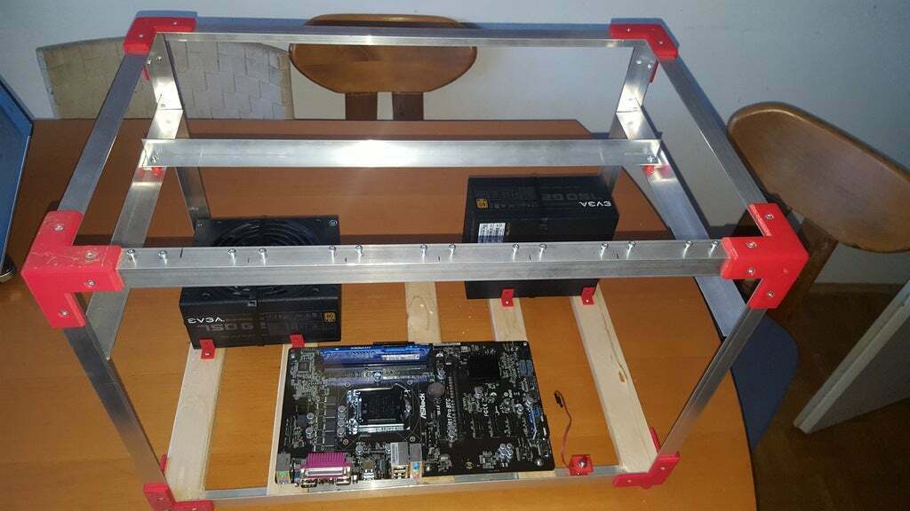 Free STL file Mining rig 🖥️ ・3D printing template to download・Cults